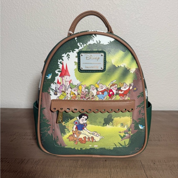 Loungefly | Bags | Loungefly Disney Snow White The Seven Dwarfs Forest ...